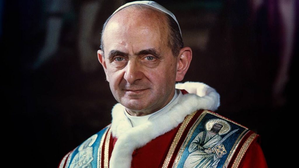 São Paulo VI, o Papa do diálogo, da renovação e do Concílio Vaticano II ...