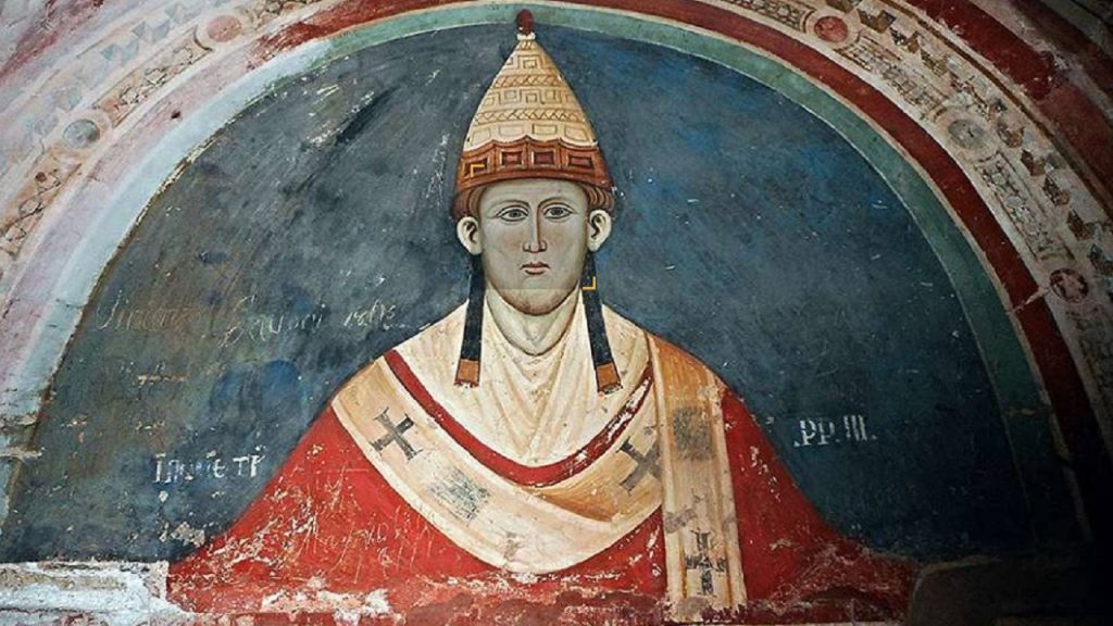 Neste dia, em 1215, o Papa Inocêncio III instituía a obrigatoriedade da ...