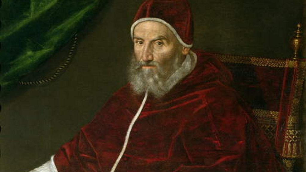 Neste dia, em 1572, o cardeal Ugo Boncompagni era eleito como Papa ...